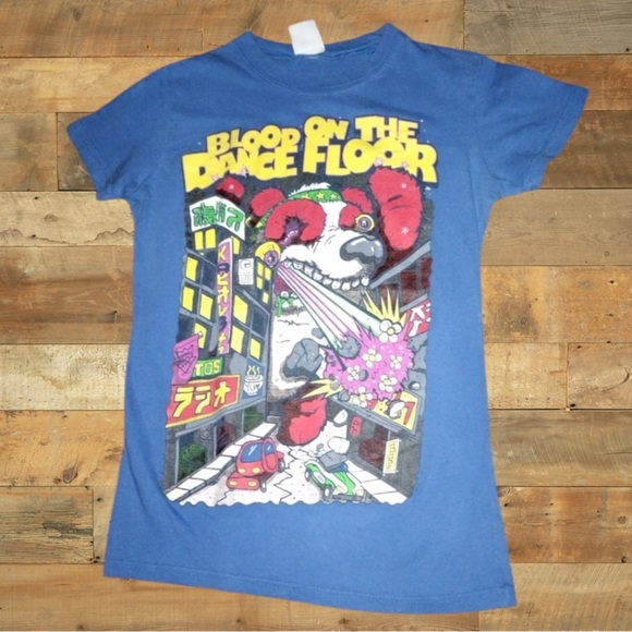 Hot Topic | Tops | Botdf Blood On The Dance Floor Pandazilla Scene Kid ...